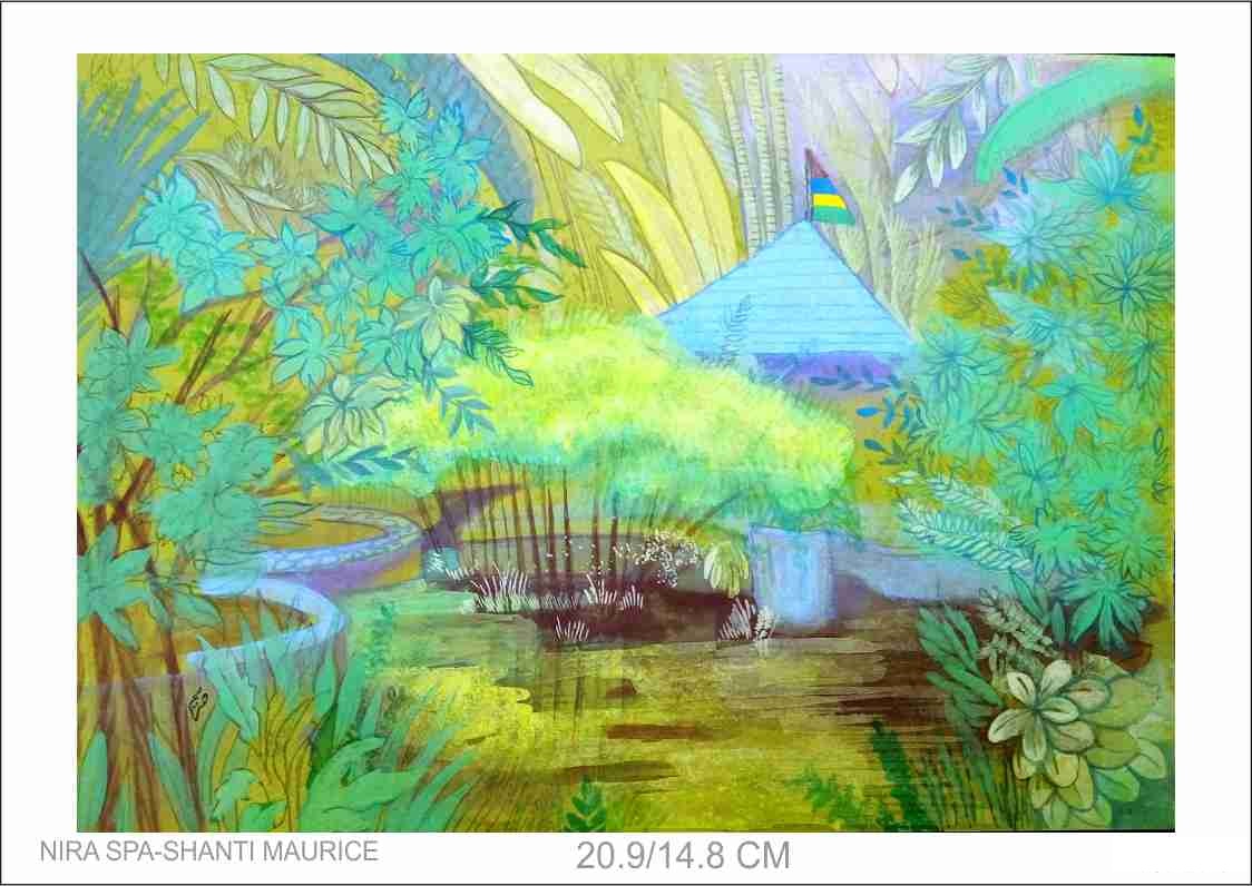 Maryam Baber – Watercolor Art Southern Africa