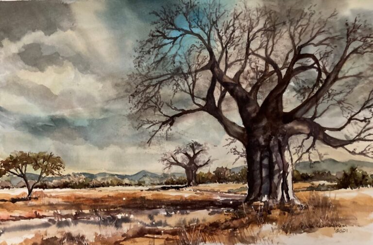 Beacons of Hope – Watercolor Art Southern Africa