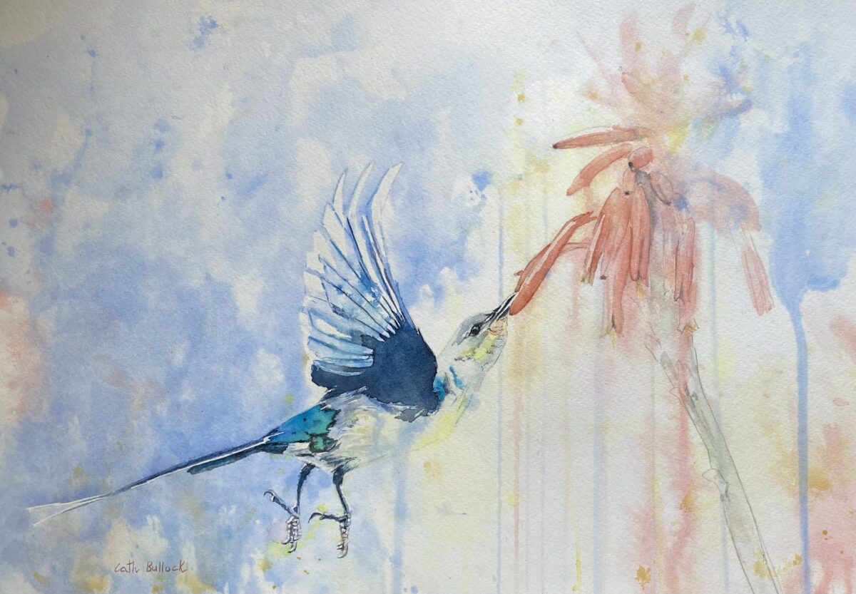 Taste And See – Watercolor Art Southern Africa