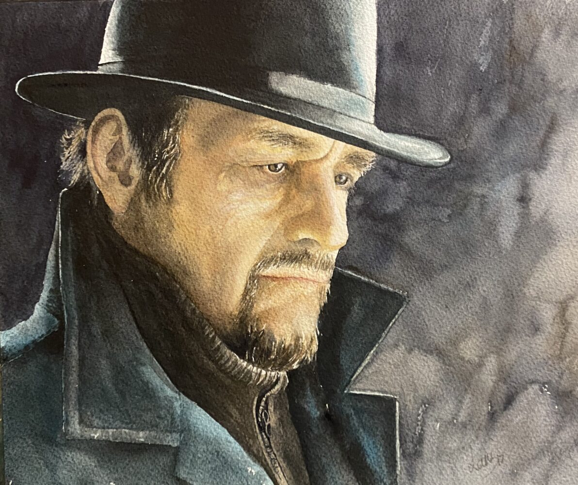 True Strength – Watercolor Art Southern Africa