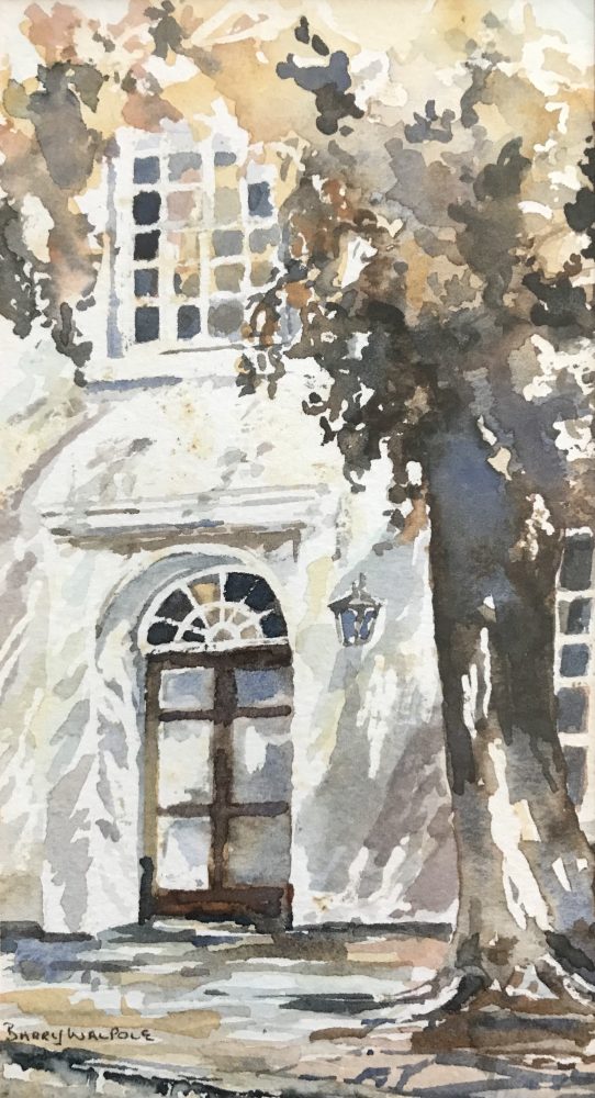 Stunning Stellenbosch – Watercolor Art Southern Africa